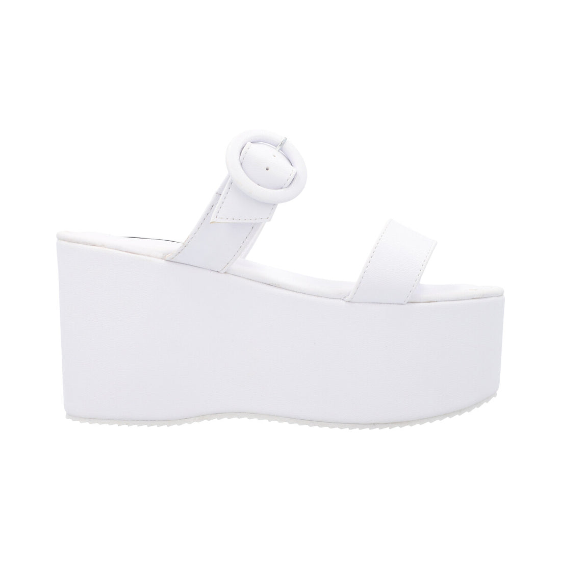Sandalia de Plataforma Trendy Para Mujer Ariana Blanco – Platonia