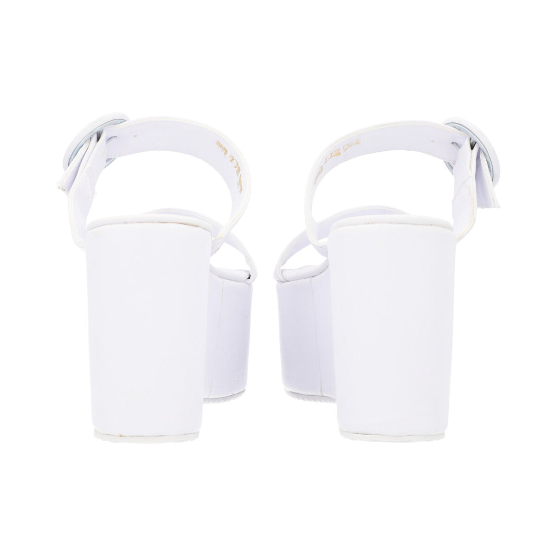 Sandalia de Plataforma Trendy Para Mujer Ariana Blanco – Platonia